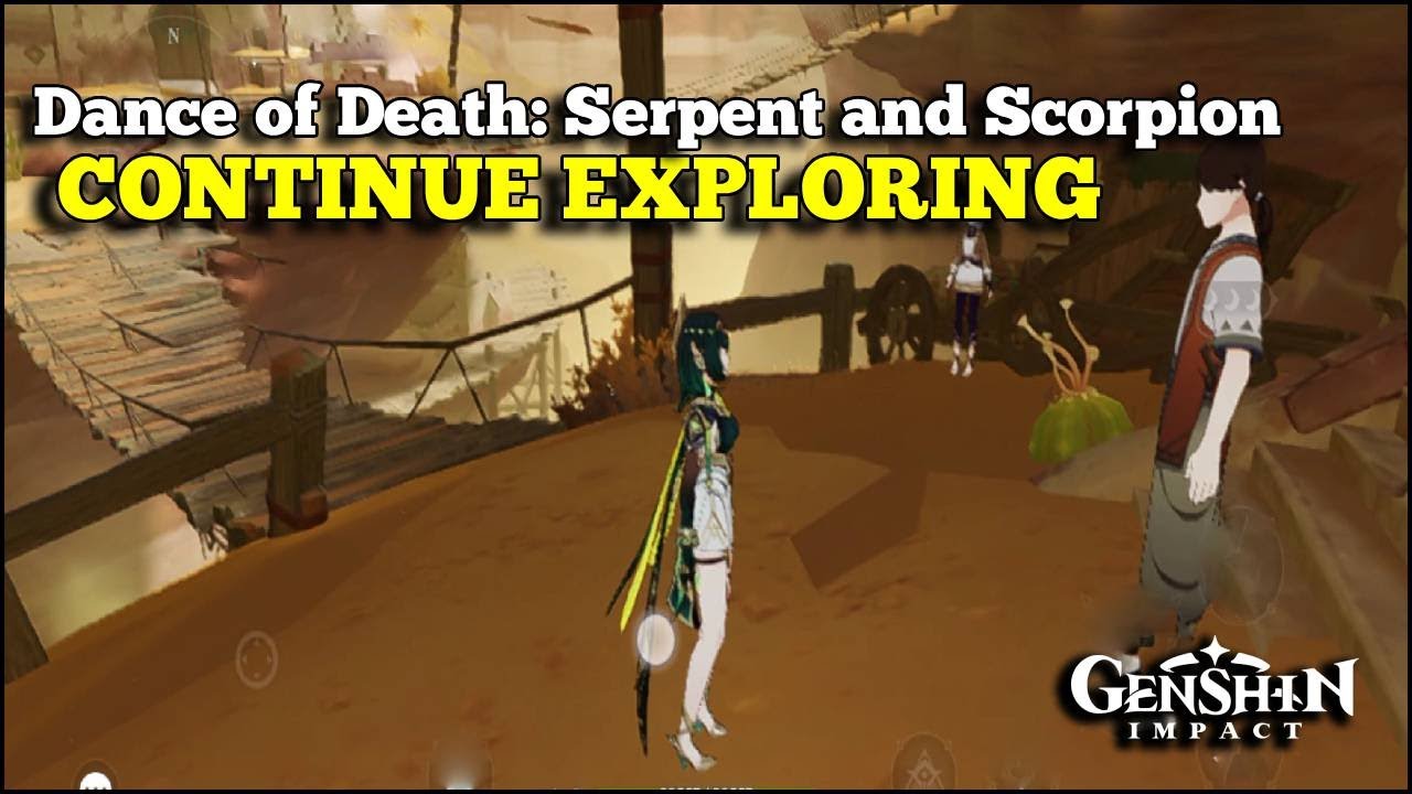 Dance of Death Serpent and Scorpion: Continue exploring Genshin Impact ...