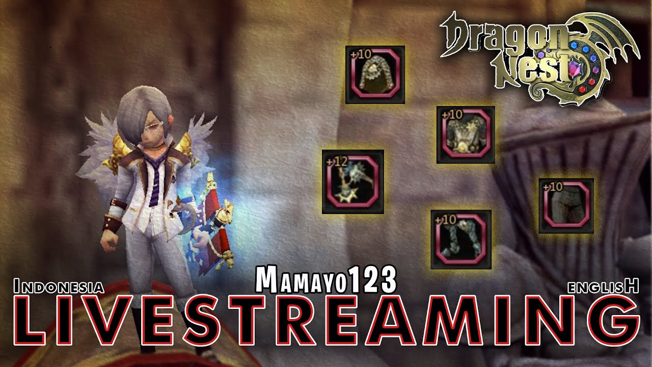 [ID/EN] Ikutin Alurnya Aja (Muka Senyum) | Dragon Nest : Classic - YouTube