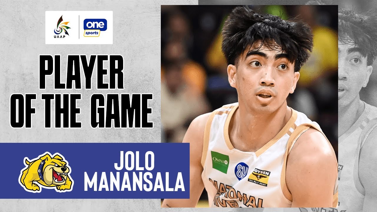 Jolo Manansala UNLEASHES 18 PTS for NU vs UST | UAAP SEASON 87 MEN’S ...
