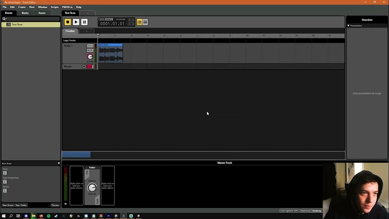 Game Dev: Audio - FMOD Unity set up guide - YouTube