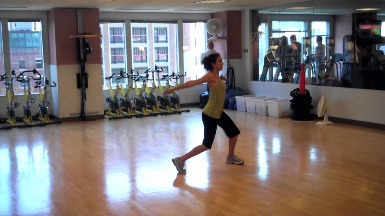 zumba dance- moves like jagger choreography - YouTube