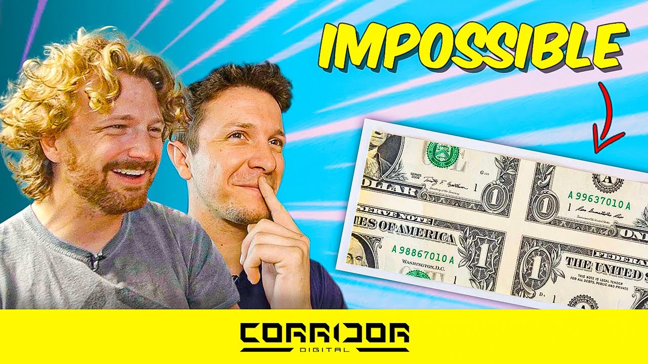 VFX Artists REACT to UNBELIEVABLE Magic Tricks!! - (ft. Corridor Crew ...