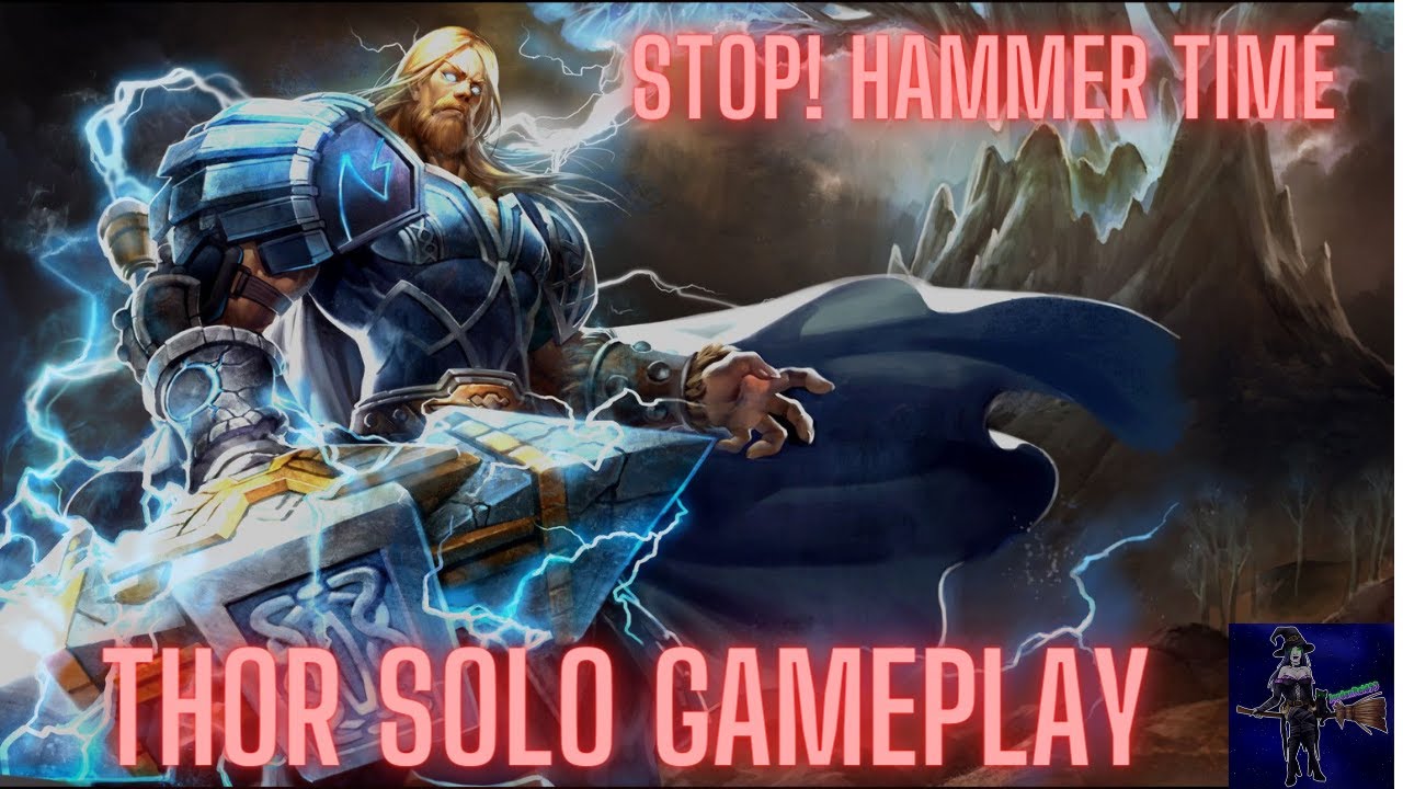 Stop! Hammer Time - Thor Solo Gameplay - YouTube