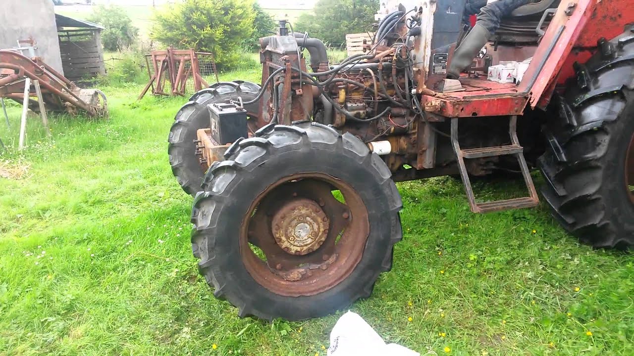 Massey Ferguson 690 mf - YouTube