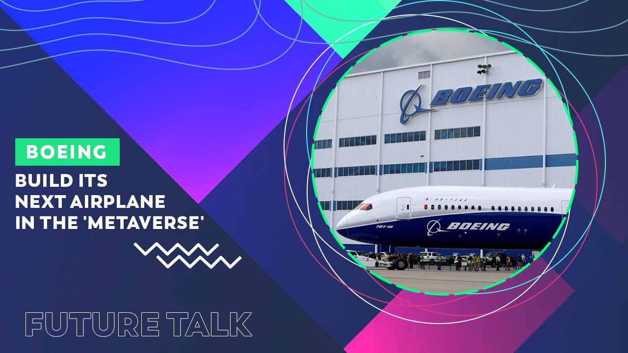 #TechThisOut: Boeing Build its Next Airplane In the 'Metaverse' - YouTube