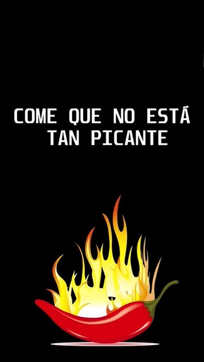 Un poquito picante estaba 🌶️ #shorts #humor - YouTube