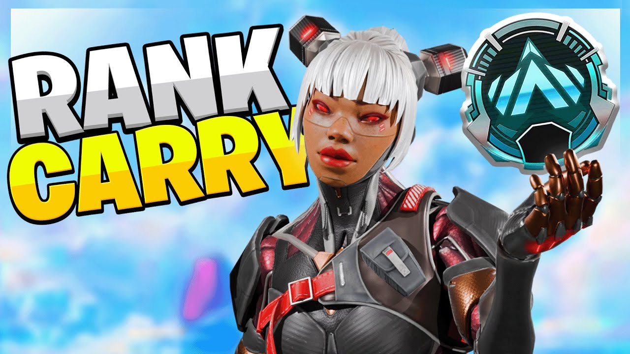 The Most OP Character To Play in RANKED Apex Legends 🔥 - YouTube