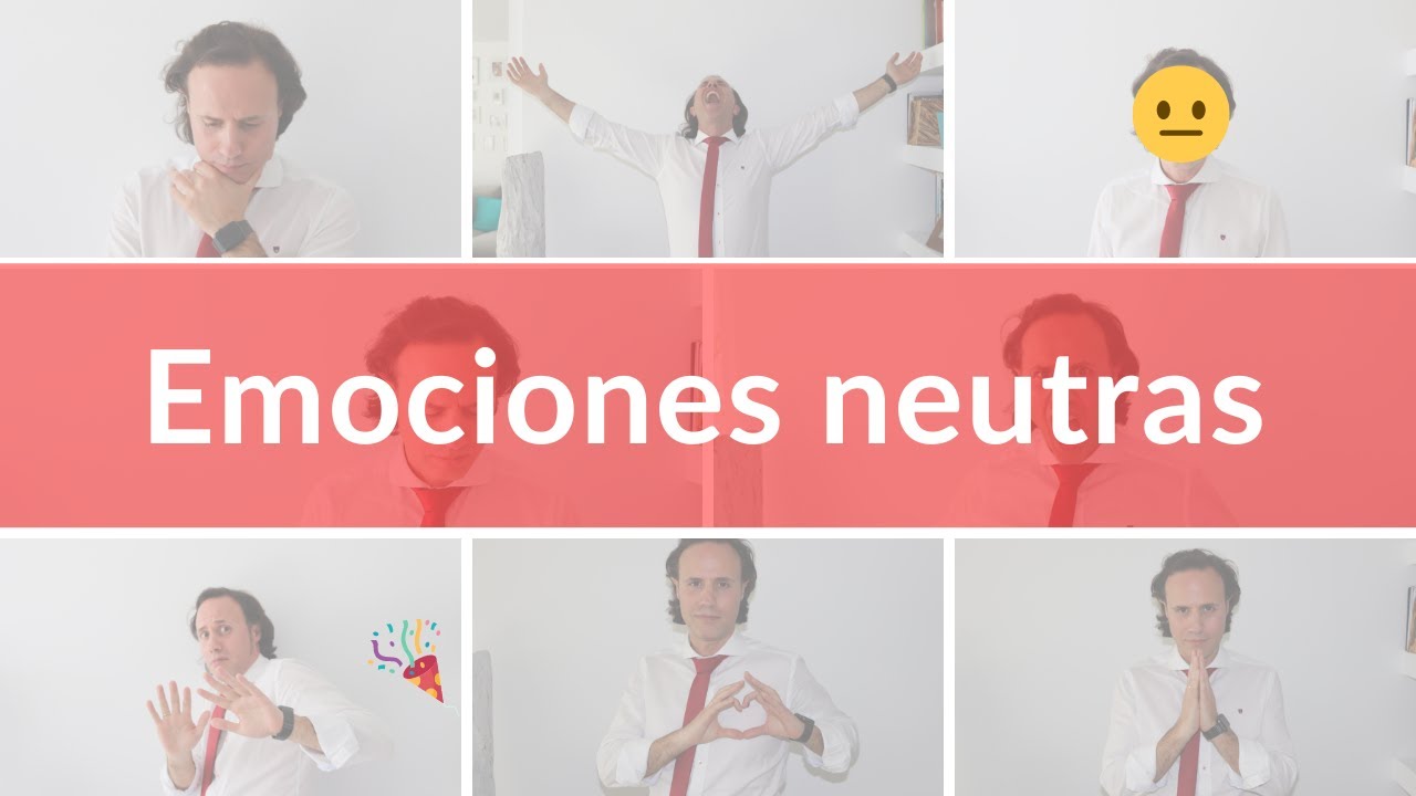 Emociones Neutras: la SORPRESA como factor PRIMARIO 🤯 - YouTube