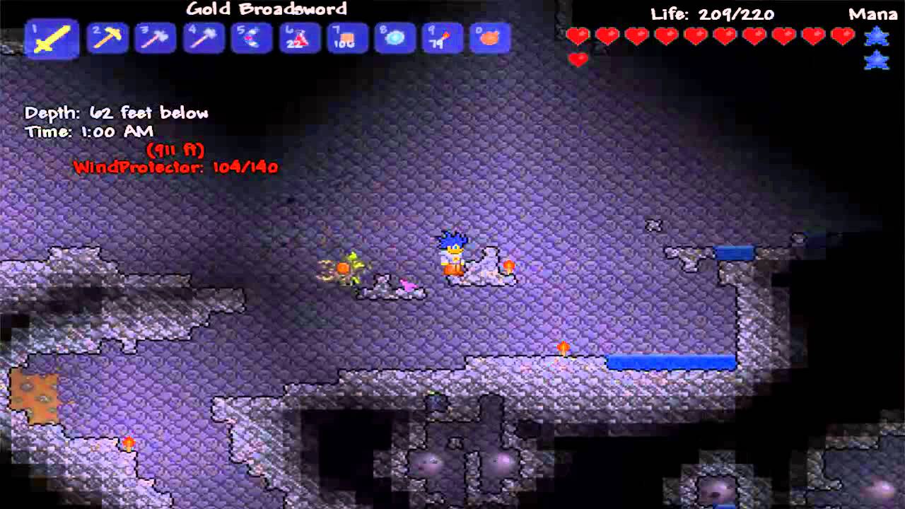 Terraria TacoFiesta - Episode 34 - The Corrupt Caverns - YouTube