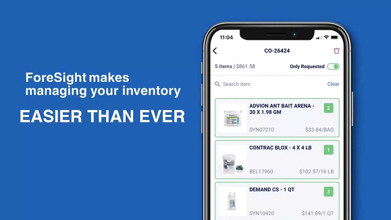 FORSHAW ForeSight App Overview - YouTube