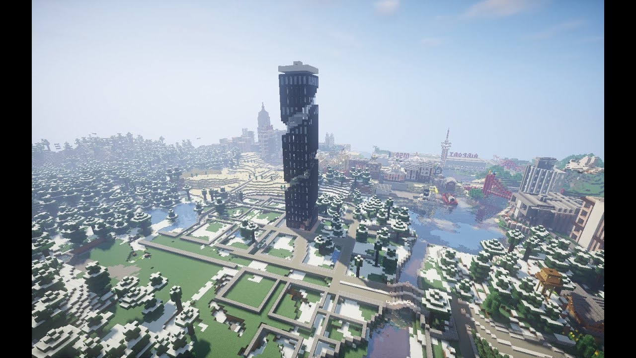 Minecraft LIVE! New city! EP.1 - YouTube