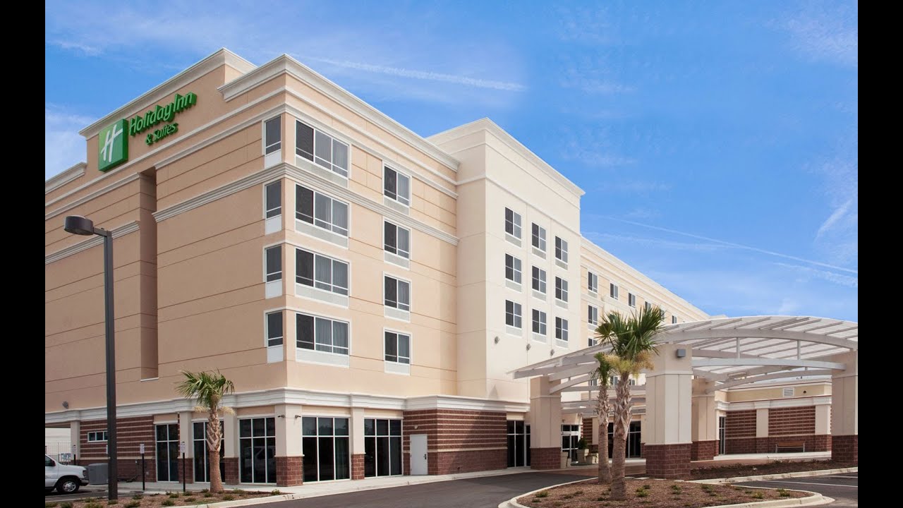 Hotel Holiday Inn & Suites Columbia-SC - YouTube