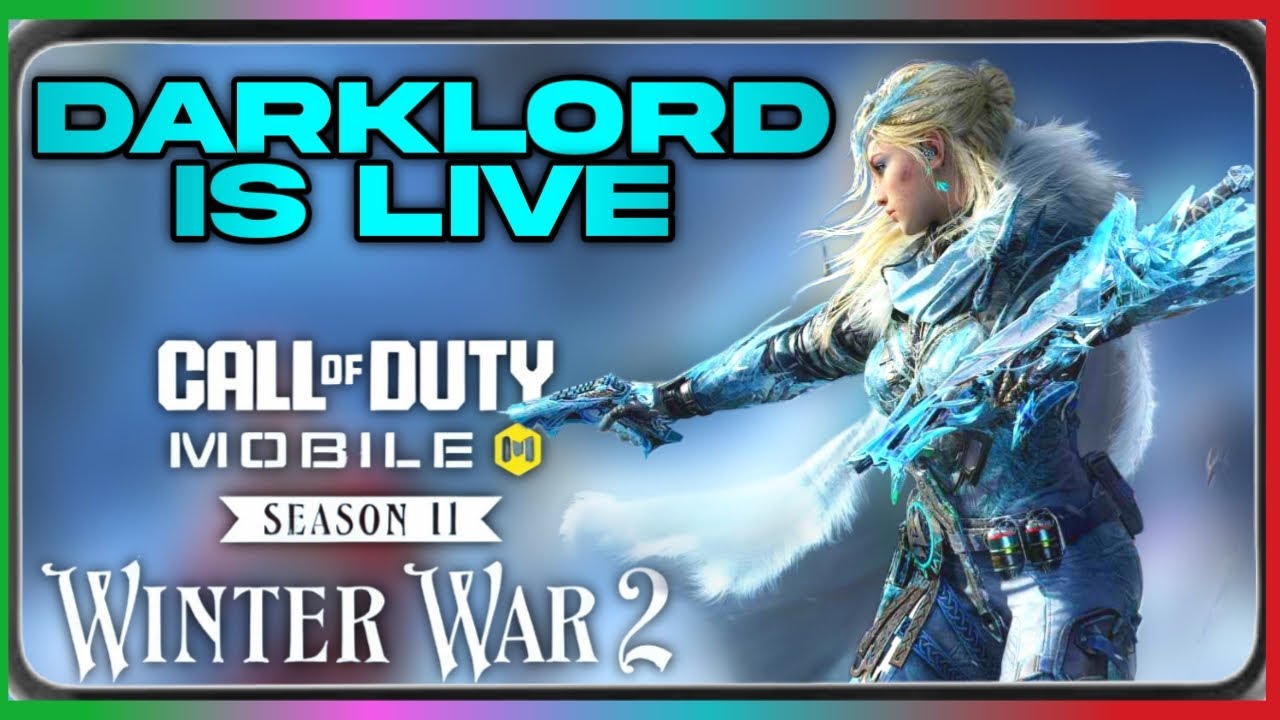 🔴LIVE🔴Legendary Fiona Gameplay CODM - Legendary Dobvra Kill Effect - YouTube