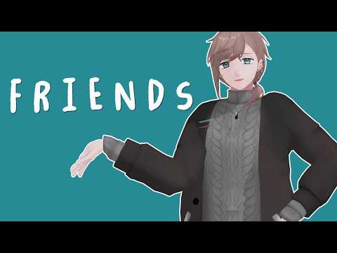 【にじさんじMMD】kanae叶 - [FRIENDS]