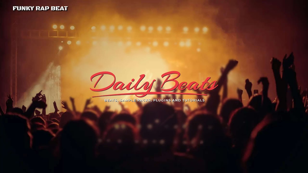 Funky Rap Beat - Concert | 93 bpm - YouTube