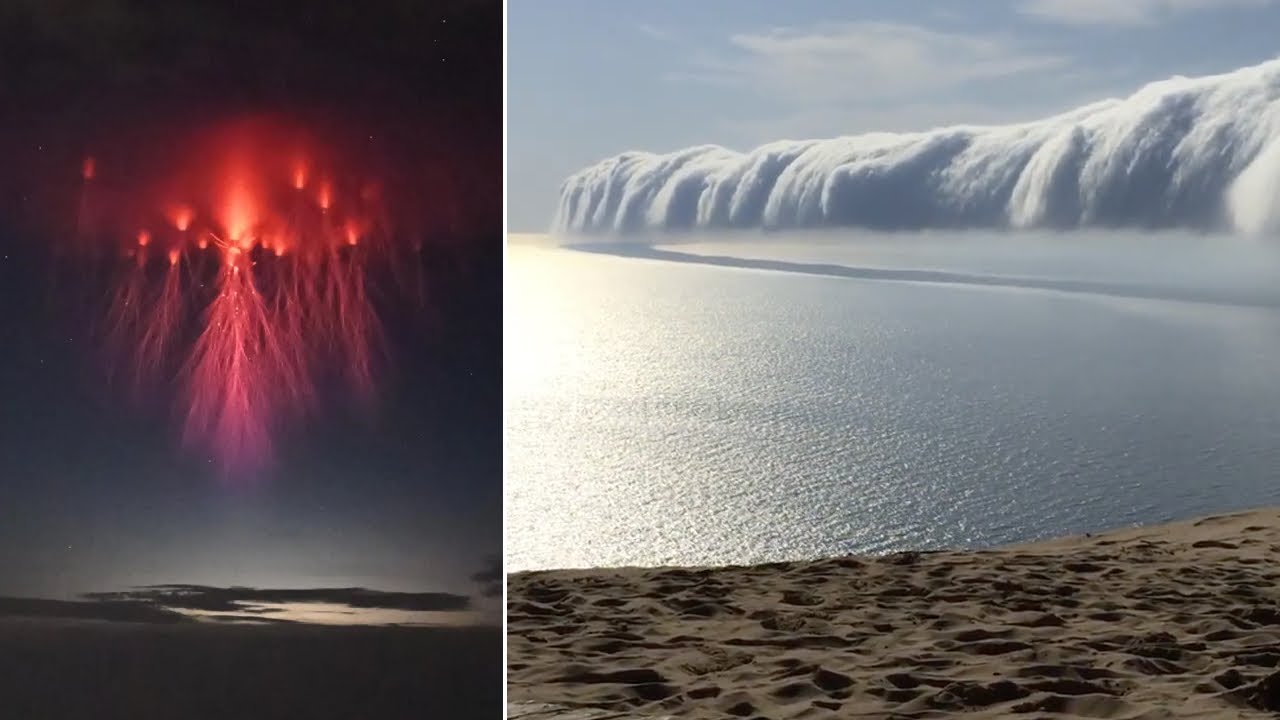10 Bizarre Weather Phenomena You Have to See to Believe - YouTube