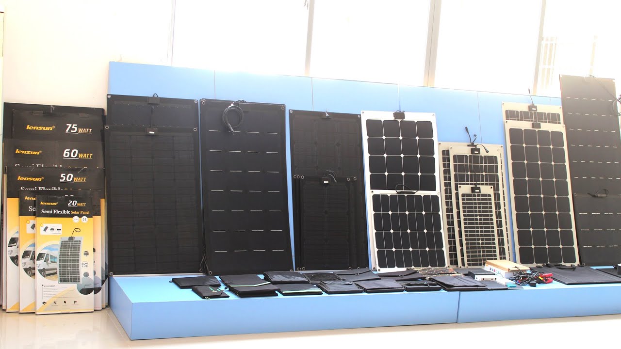 Lensun Solar Energy - Professional Flexible Solar Panels Manufacturer ...