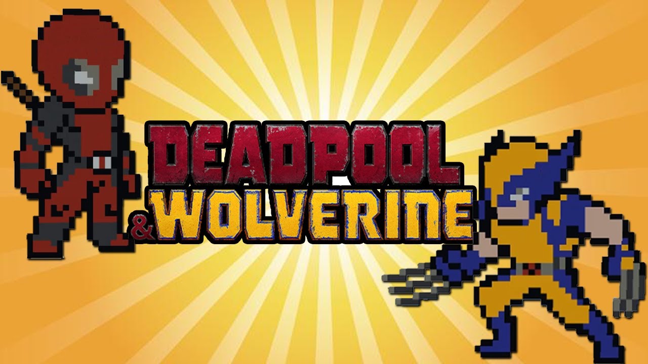 Building Deadpool and Wolverine in Minecraft - YouTube