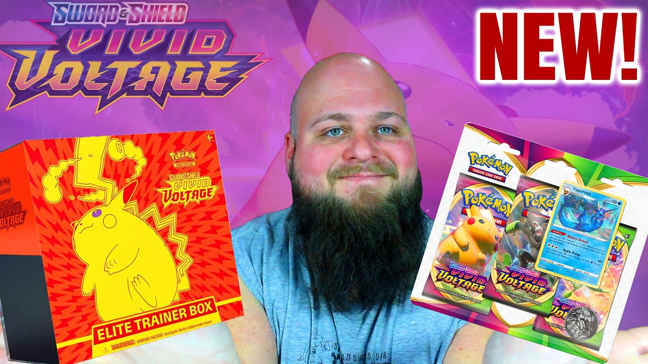 FULL ART Pulled! Working On My Vivid Voltage Master Set! Pokémon Card ...