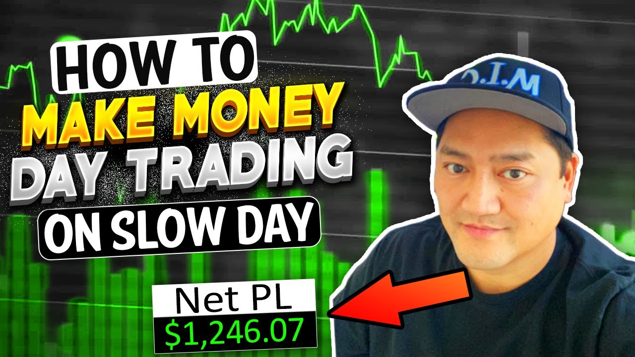 How To Make Money On SLOW TRADING DAYS | Equate Numbers On The Screen ...