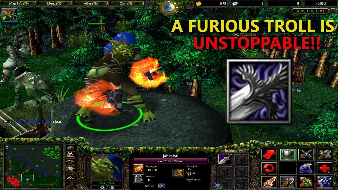 Troll Full Build = Unstoppable! | Hiro_Nakamura vs ElMañoso | RGC - YouTube
