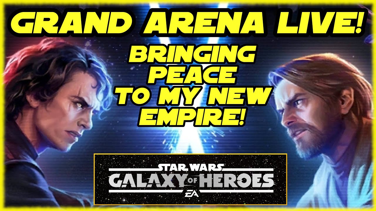 Creative Teams for the FULL CLEAR(s)! SWGOH Grand Arena! - YouTube
