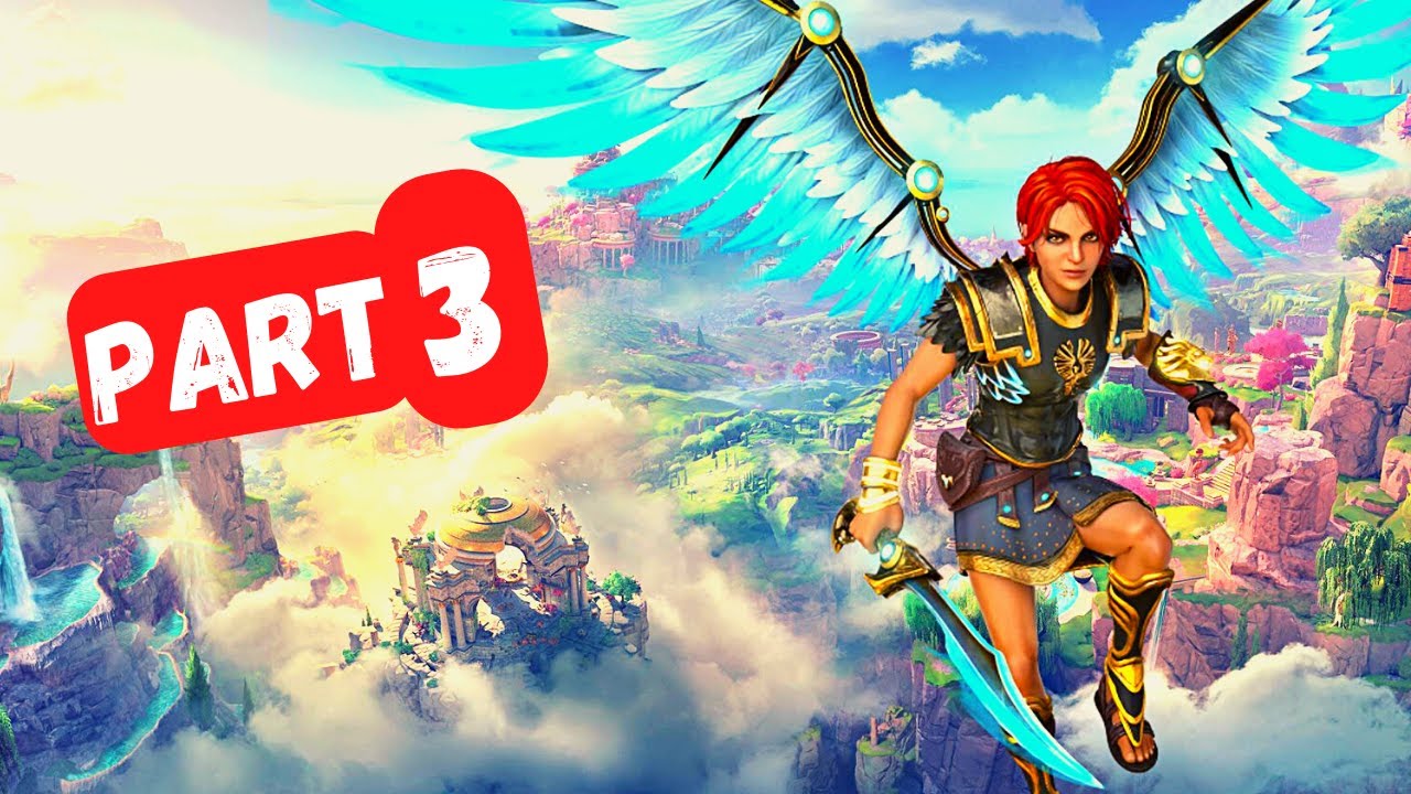 Immortals Fenyx Rising Gameplay Walkthrough Part 3 (4K 60FPS) - YouTube