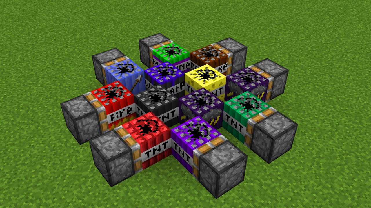 how to make a secret tnt - YouTube