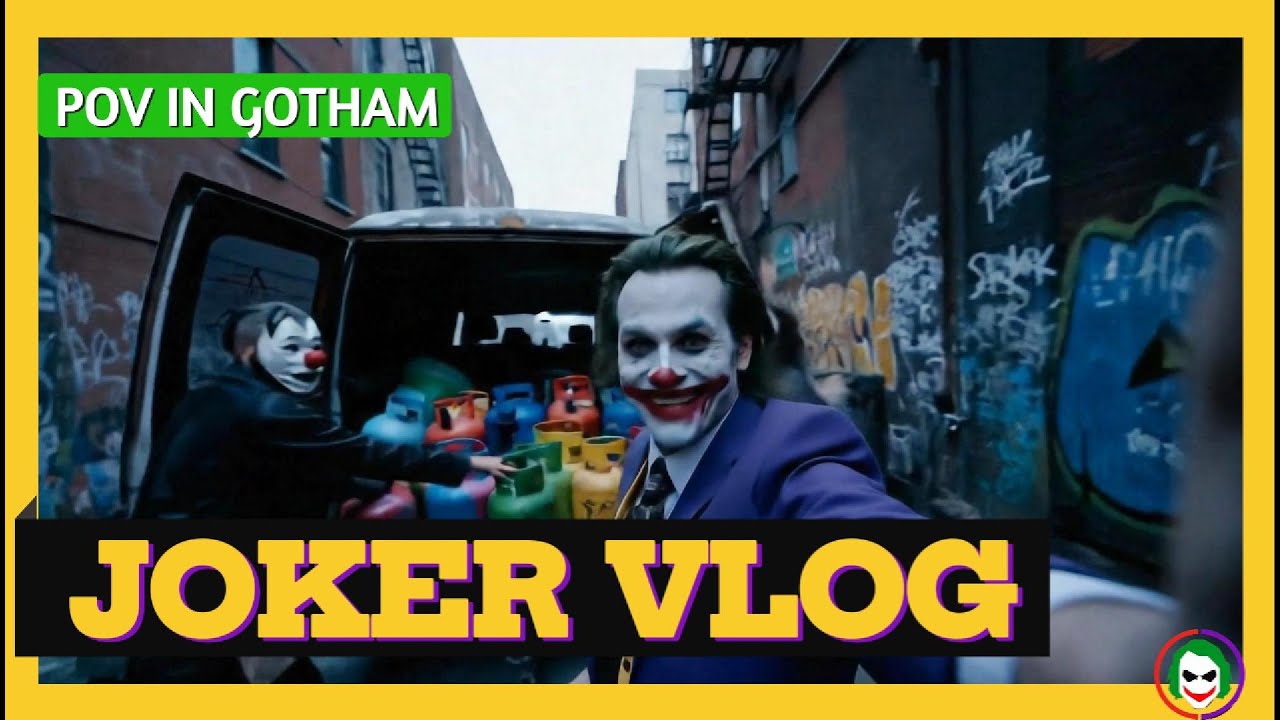 Impossible POVs – JOKER VLOG: Chaos in Gotham Begins - YouTube
