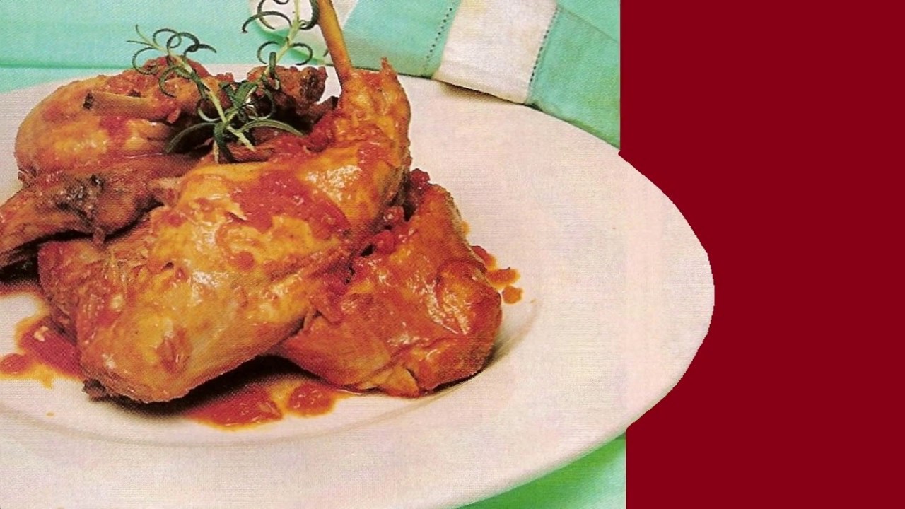 COELHO ESTUFADO COM ALECRIM - RECEITAS - YouTube