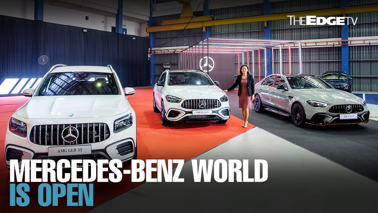 NEWS: Mercedes-Benz World presents complete line-up