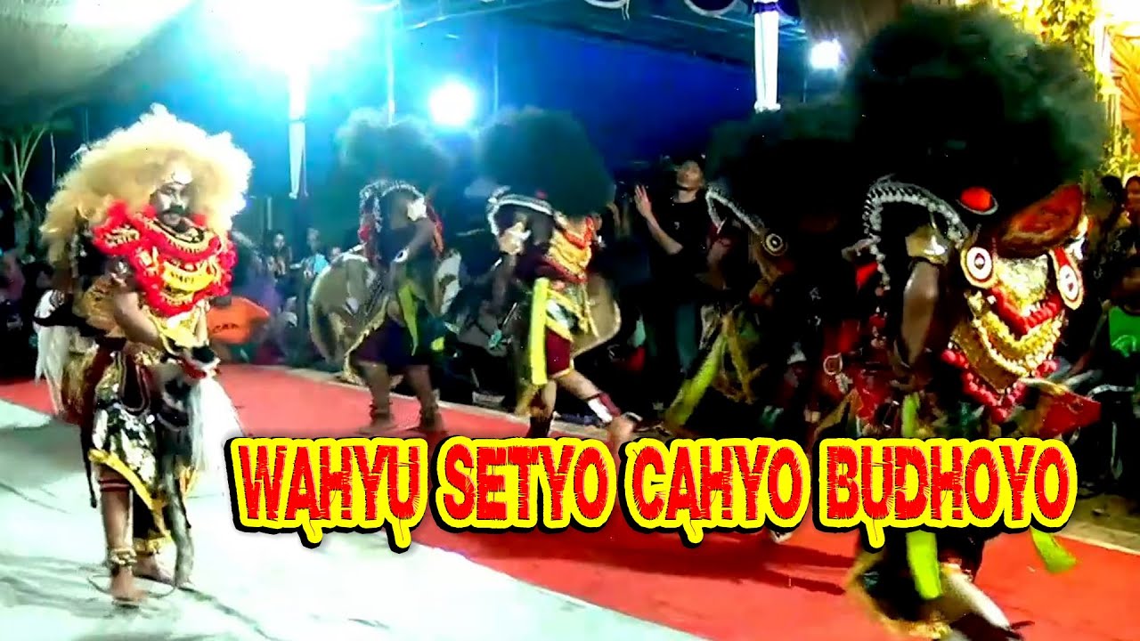 FULL KUDA LUMPING WAHYU SETYO CAHYO BUDHOYO PERNIKAHAN ISTI & EDI LIVE KARANG RAYUNG GROBOGAN 27 ...