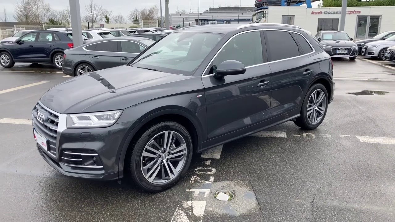 AUDI - Q5 NF 35 TDI 163 CH S TRONIC 7 - YouTube