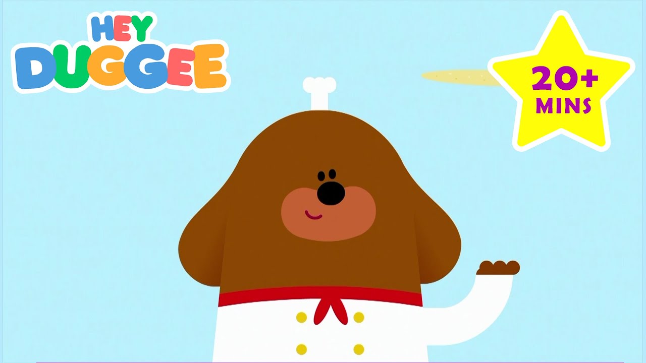 Cooking with Duggee! - 20 Minutes - Duggee's Best Bits - Hey Duggee ...