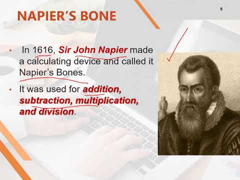 Grade 5 # Computer # Chapter 1 (Early calculating Devices) # 09.10.2020 ...