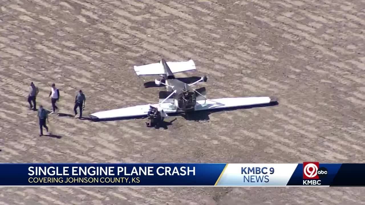No major injuries following single-engine plane crash in Johnson County ...