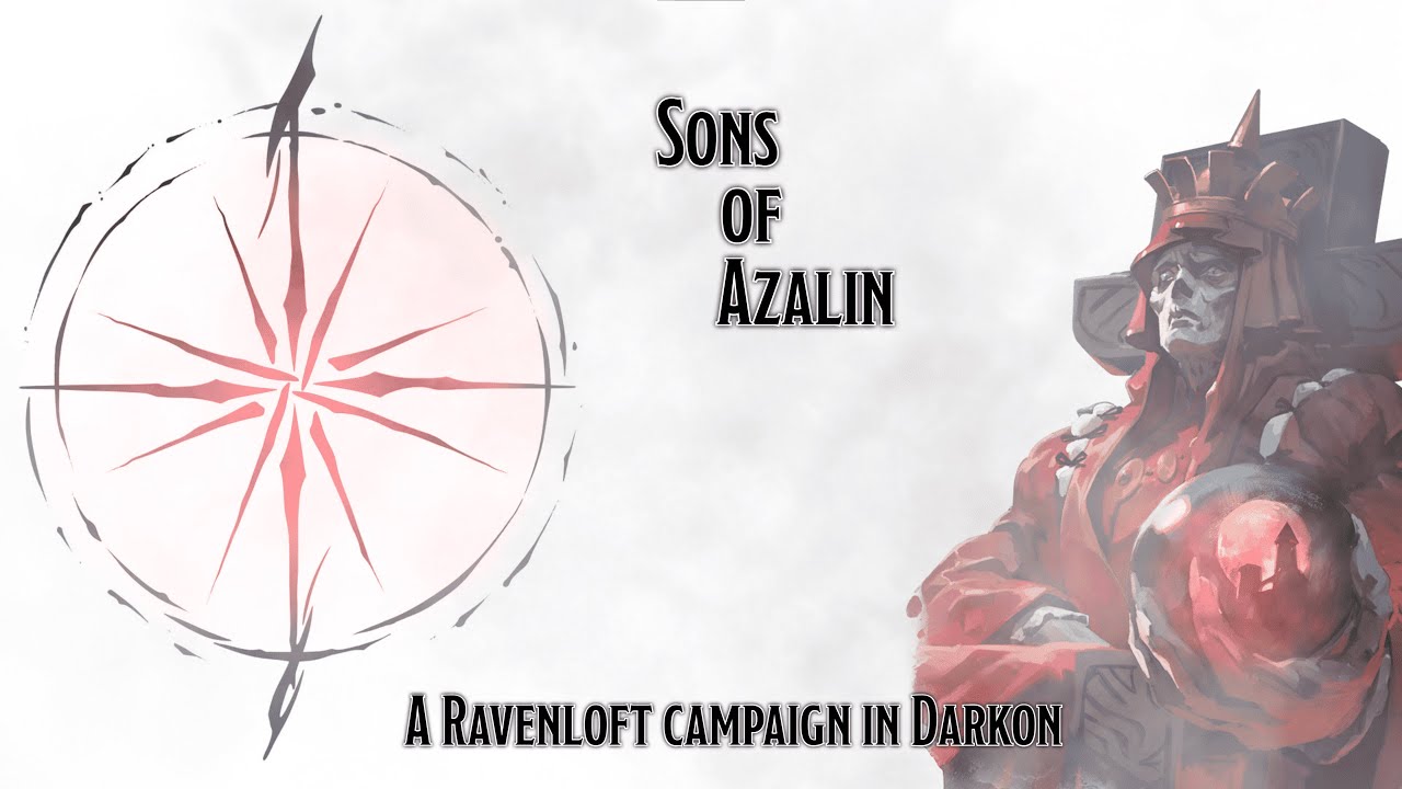 Sons of Azalin #002 - Nieznajomy, dwa wampiry i kurhan [D&D 5e Campaing ...