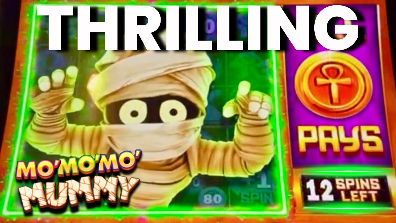 WOW!! NEW Mo Mo Mo Mummy HUGE WIN! - YouTube