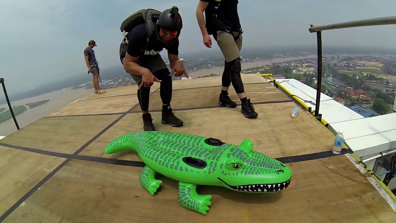 Sibu International Base Jump - YouTube