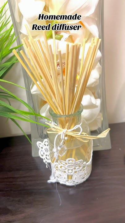 Easy HOMEMADE “Reed” diffuser .. #diy #diffusers #youtube - YouTube