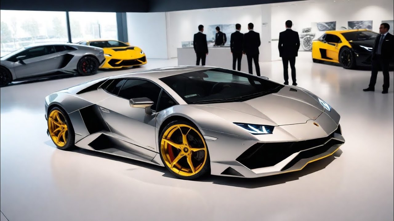New Lamborghini 2025 full details / interior and exterior design review ...