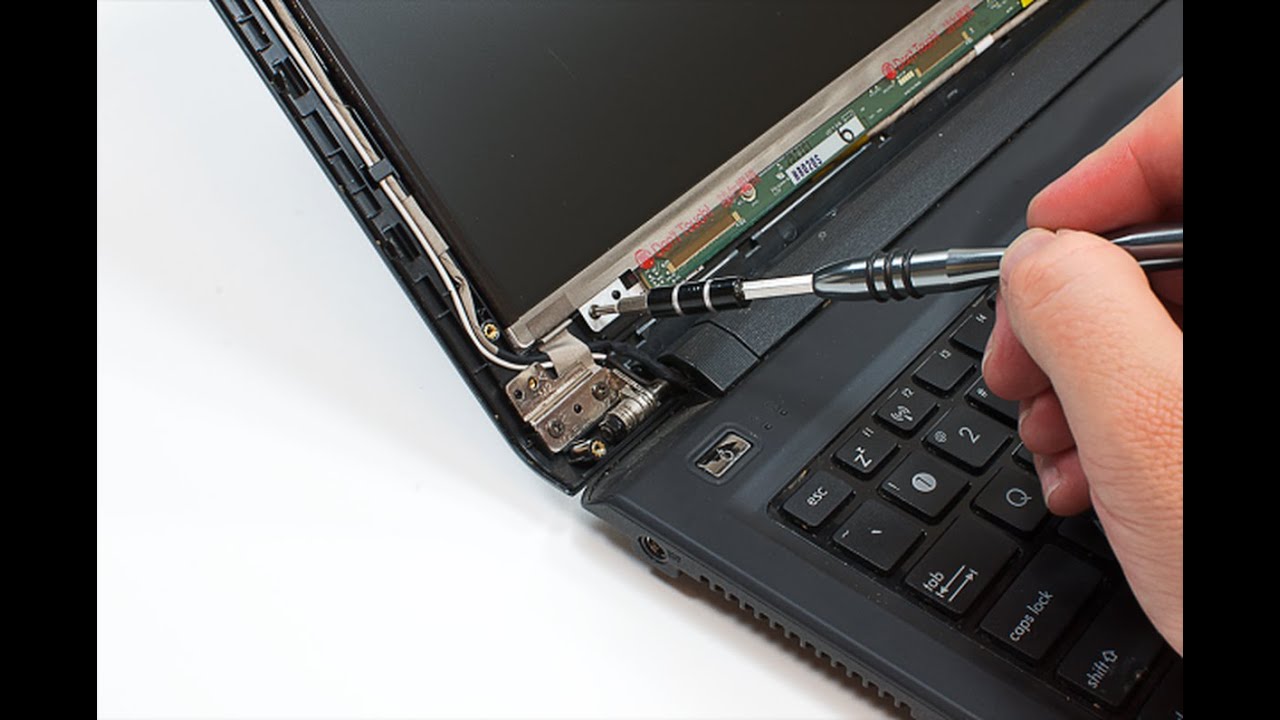 Dell Inspiron 15-5570 CMOS Battery, RAM & Internal Battery Replacement ...