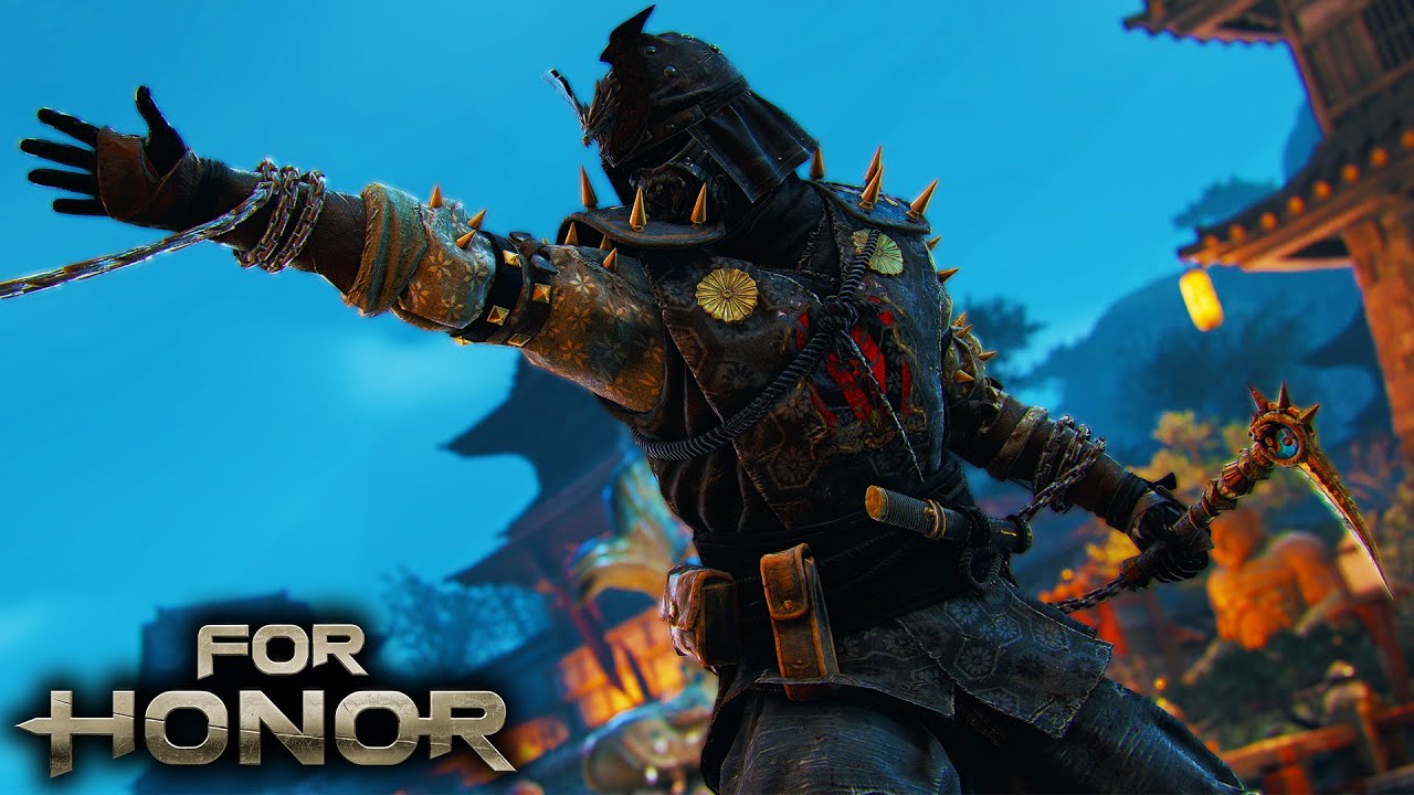 Ninja moves are how we roll - Shinobi Duels Ep.#106 [For Honor] - YouTube