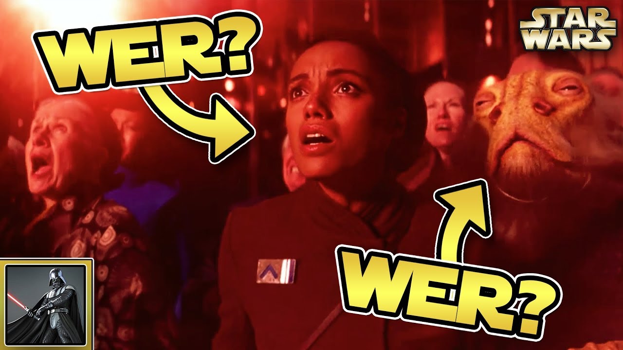 STAR WARS: Wer waren diese Leute auf Hosnian Prime? [Kanon] - YouTube