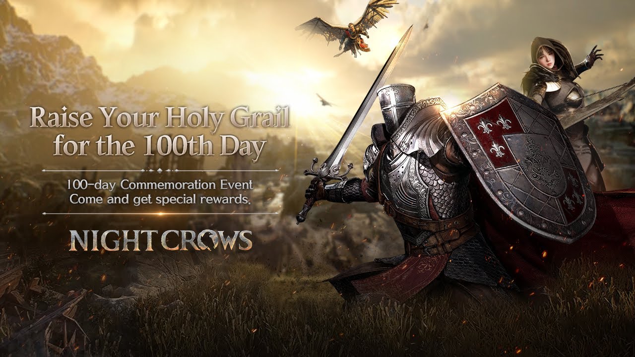 [NIGHT CROWS] A Thank You Message Has Arrivedㅣ100-day Event Video - YouTube