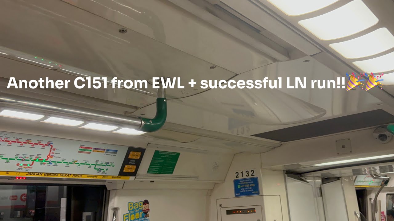 [Doors opened and closed twice/Succeeded LN run!]KHI C151 PMSM 131/132 ...