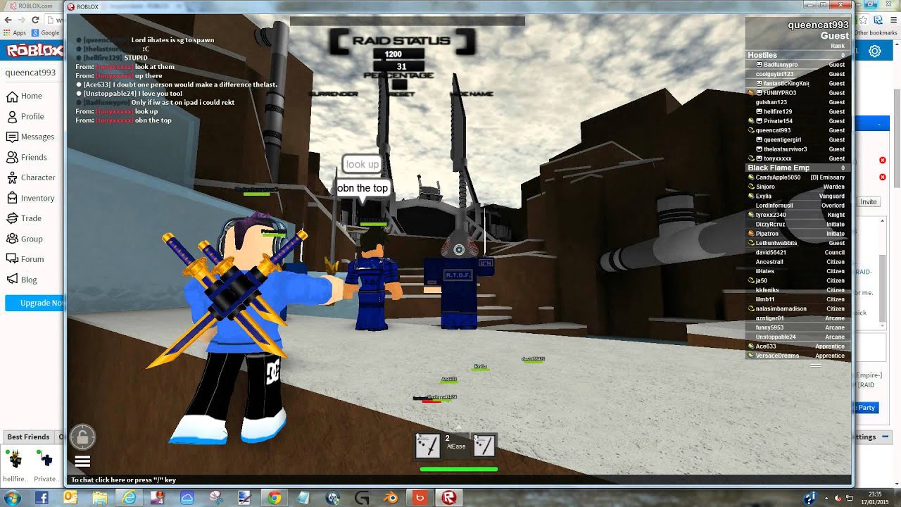 RTDF lost to BFE went full time 17 01 2015 - YouTube