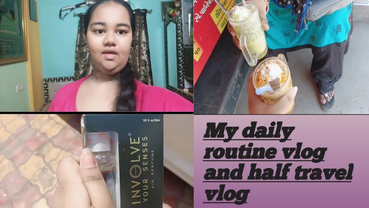 My daily routine vlog and half travel vlog - YouTube