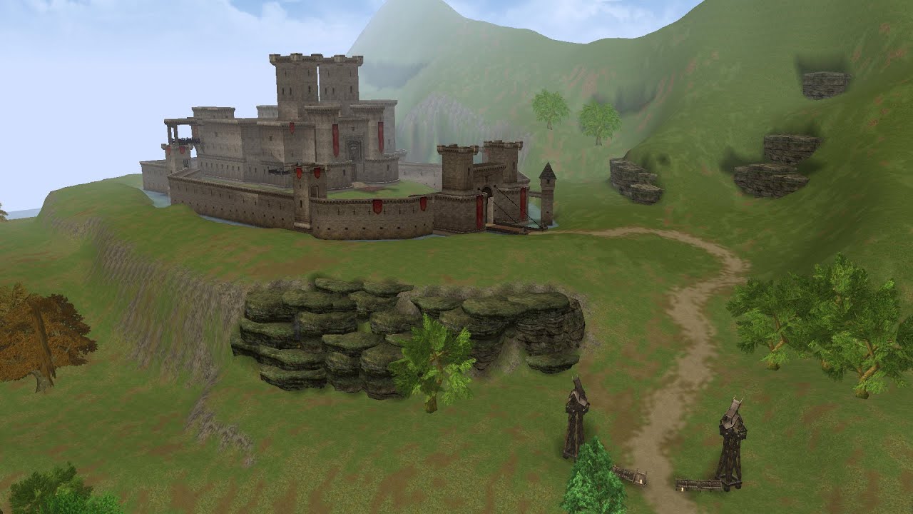 Gludin Castle for all L2 clients - YouTube