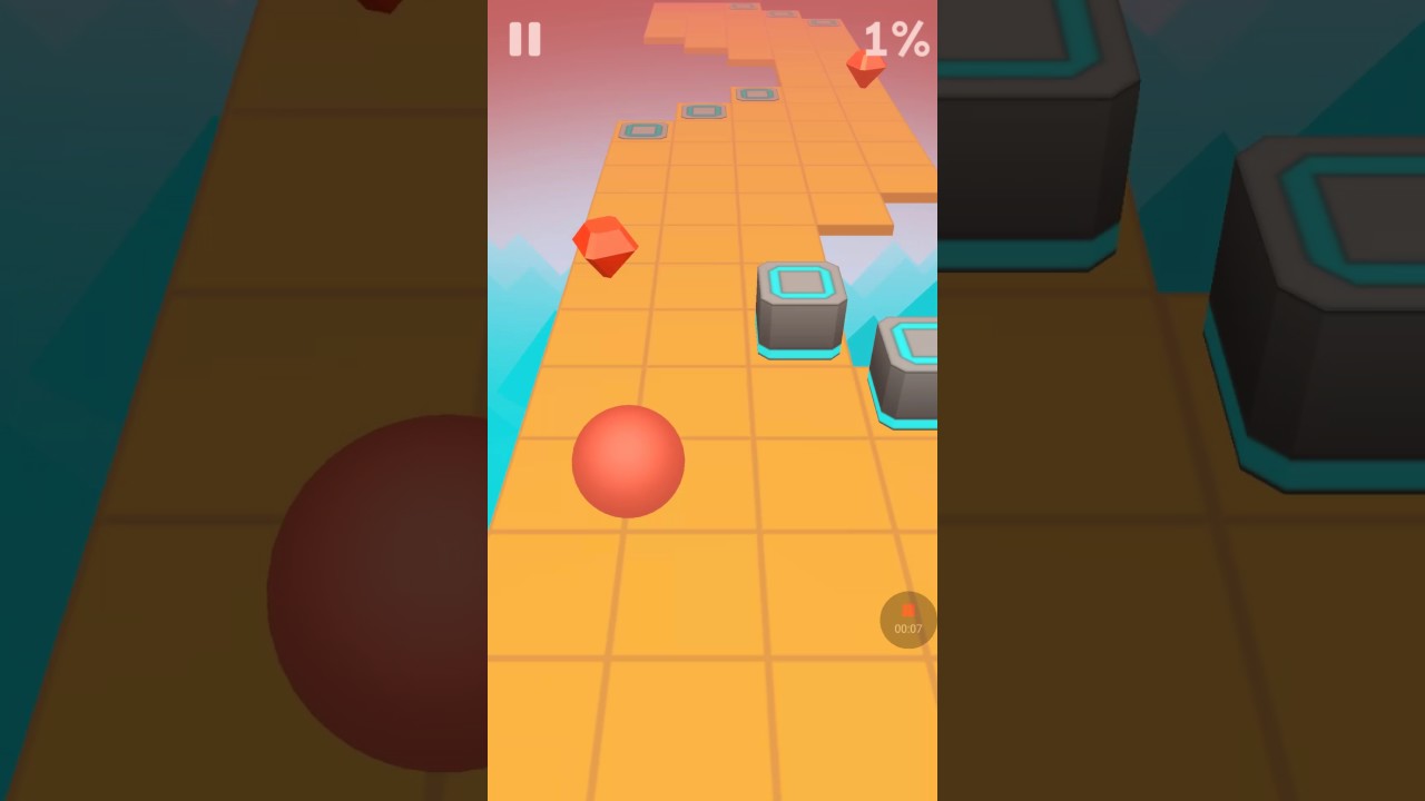 ROLLING SKY LEVEL 01 GAMEPLAY 🎮 - YouTube